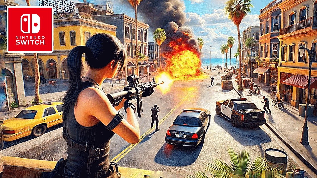 TOP 10 Best Multiplayer Games For Nintendo Switch Coming to 2024 & 2025 ...