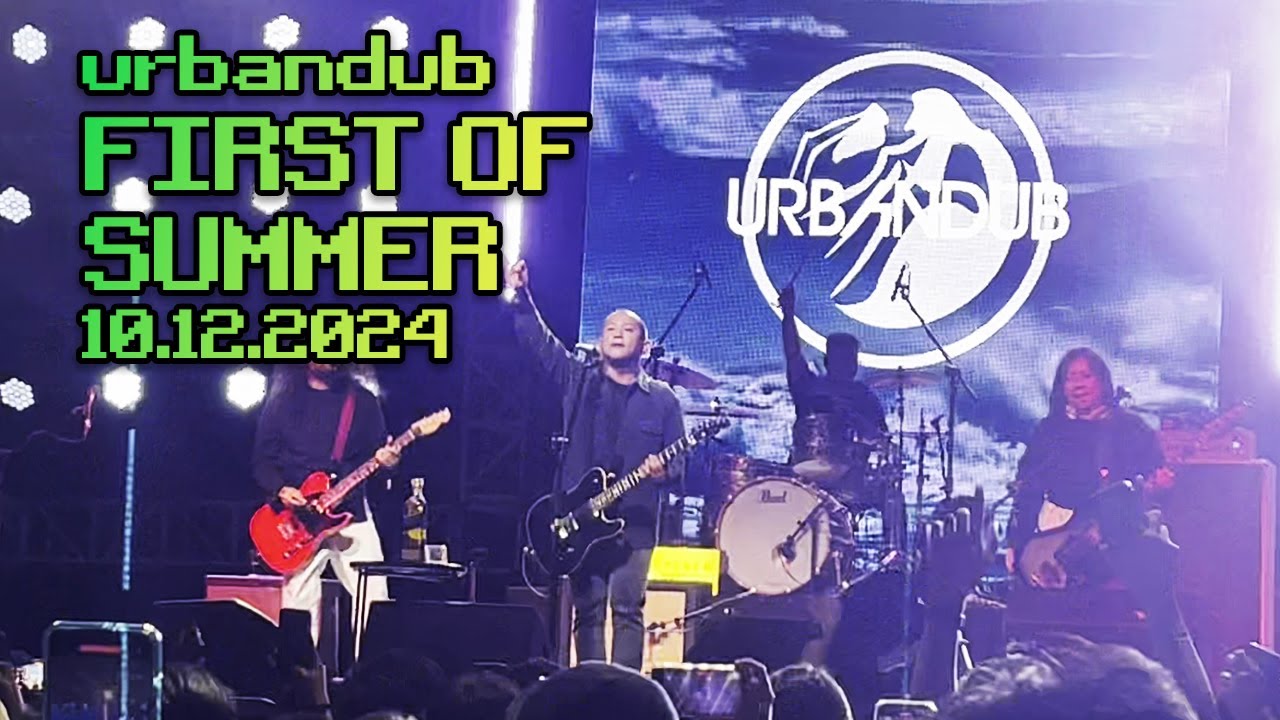 Urbandub - First of Summer (Live at ASIYAFEST 10.12.2024) - YouTube