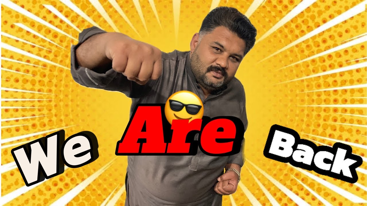 We are back - YouTube