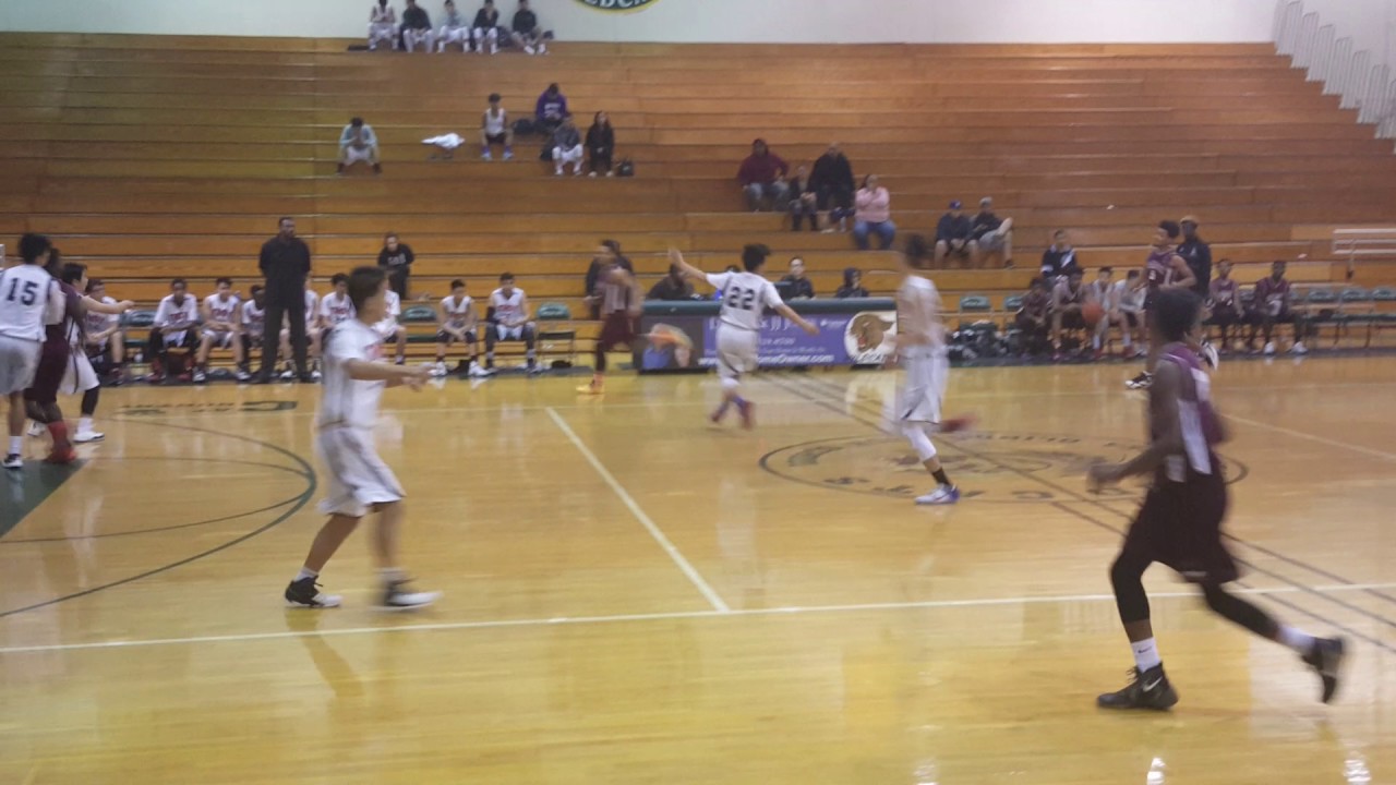 2016 Troy vs Paramount Q2 Basketball Freshmen Dec-10 - YouTube
