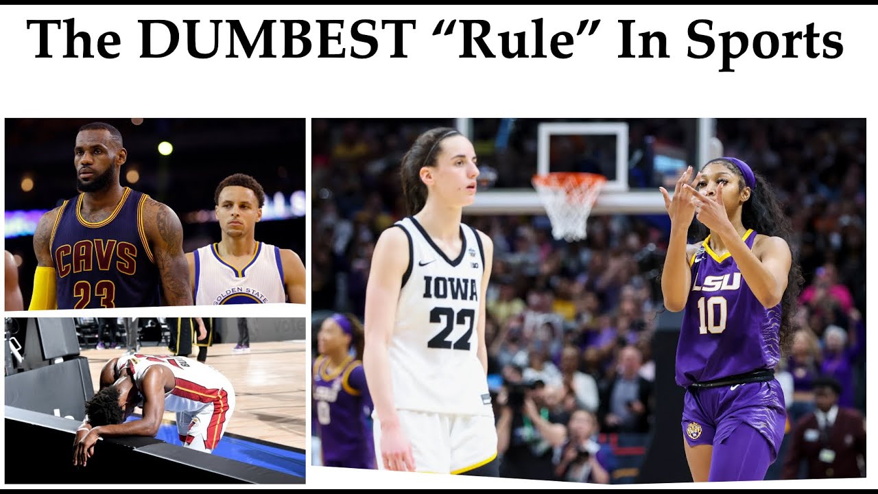 The DUMBEST Unwritten Rule in Sports! - YouTube
