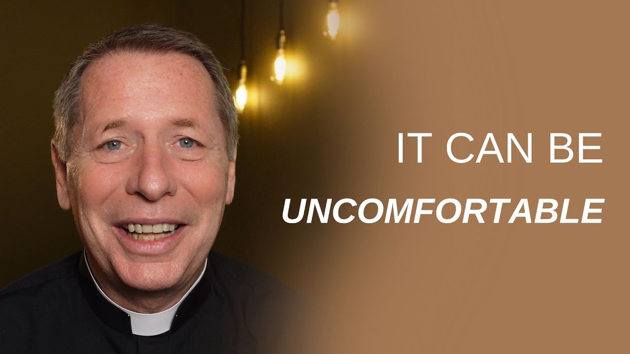 Do You Want To See? | A Message From Father Patrick - YouTube