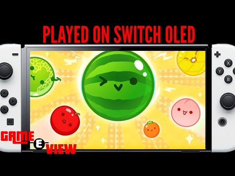Suika (Watermelon) Game - Nintendo Switch - YouTube