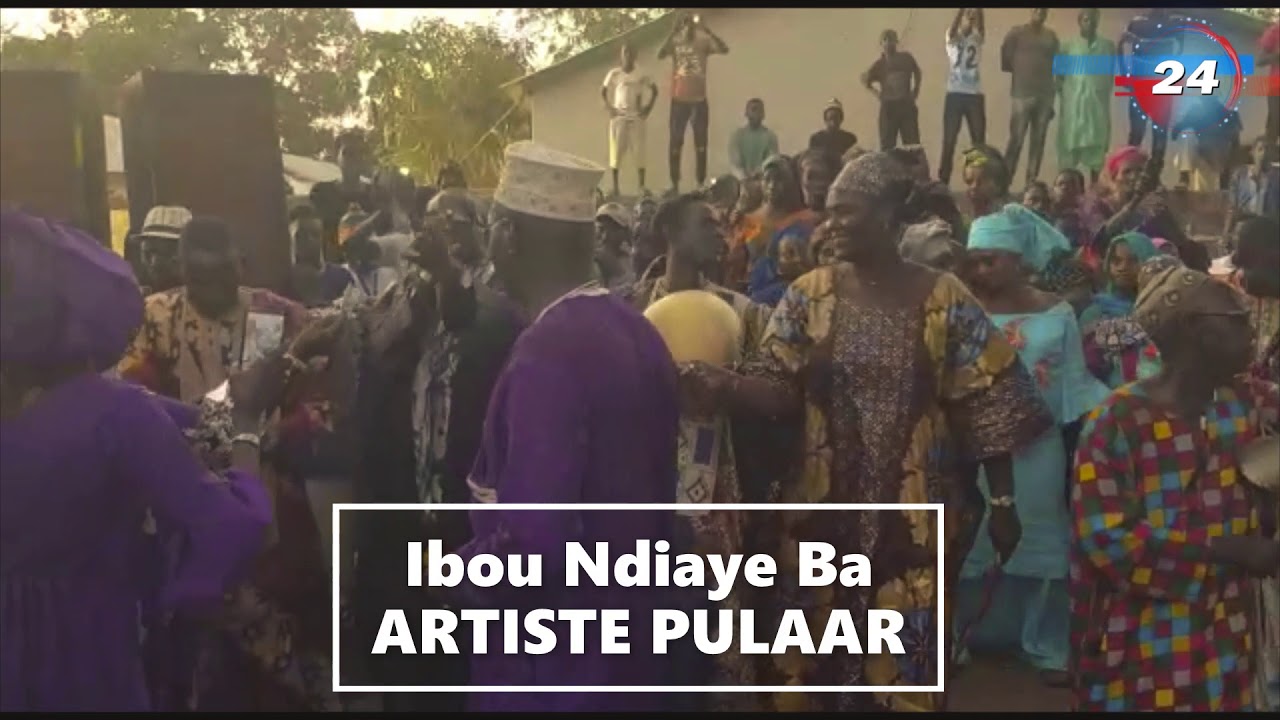 Ibou Ndiaye Ba MAMA KANDE GDC GAMBIA - YouTube