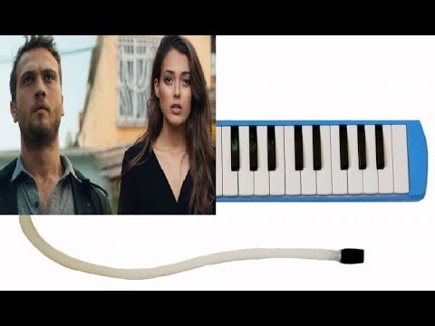 Melodika Eğitimi - Eypio Gömün Beni Çukura Rap Melodika