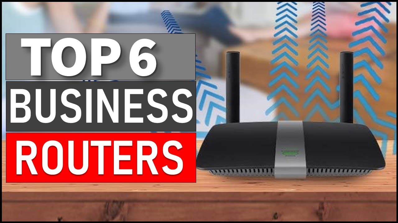 TOP 6 Best Small Business Routers for 2024 (Top 5 Picks) - YouTube