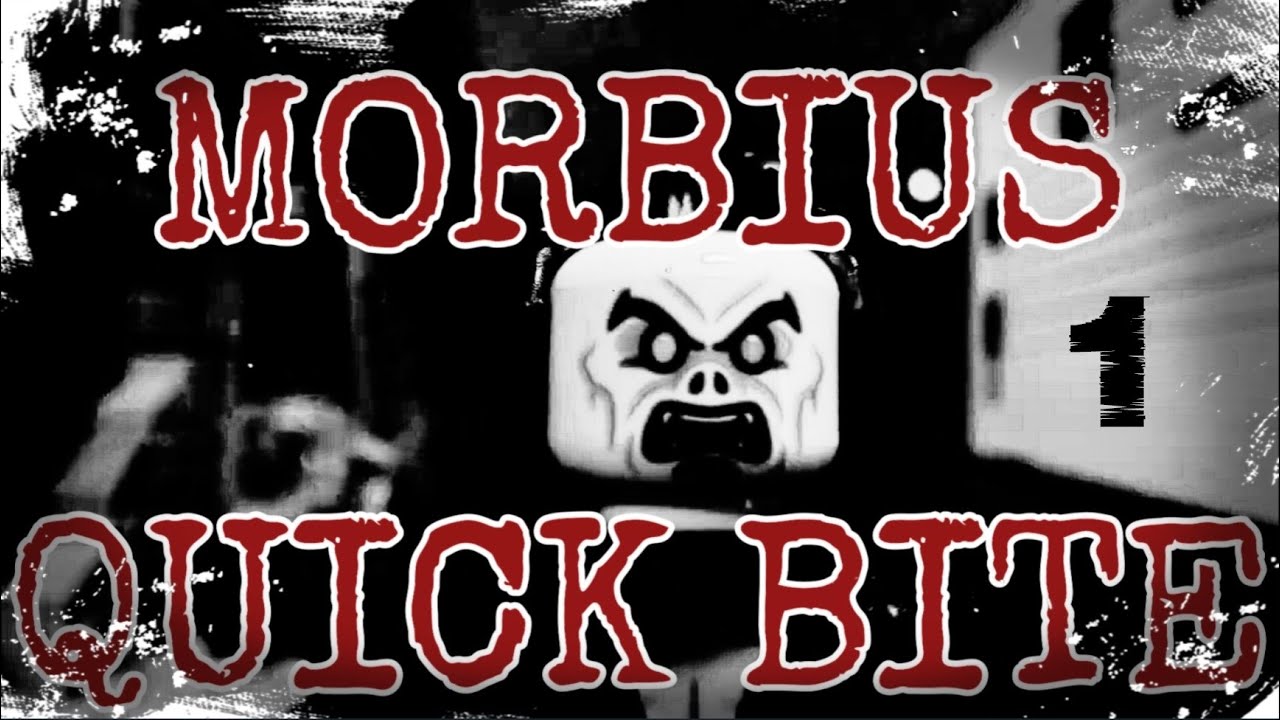 Lego Morbius: Quick Bite 1 - YouTube