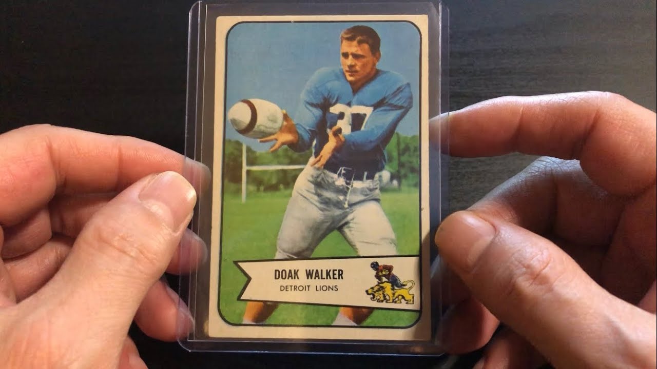 Vintage Football Cards From My Most Recent COMC Orders - YouTube