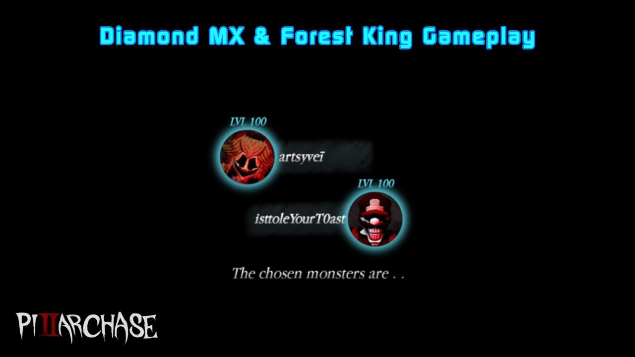 Diamond MX + Forest King (No commentary) || Pillar Chase 2 ft ...