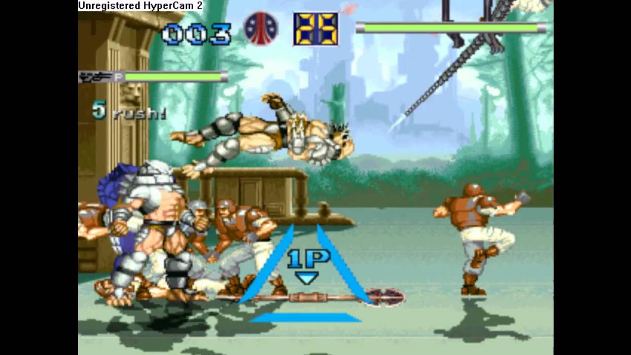 Aliens Vs Predator MUGEN: Alien Queen and Predator Guard vs...bunch of ...