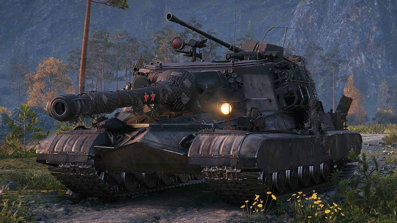 World of Tanks - Object 268 - 6 Kills 9,6K Damage (Fjords) - YouTube