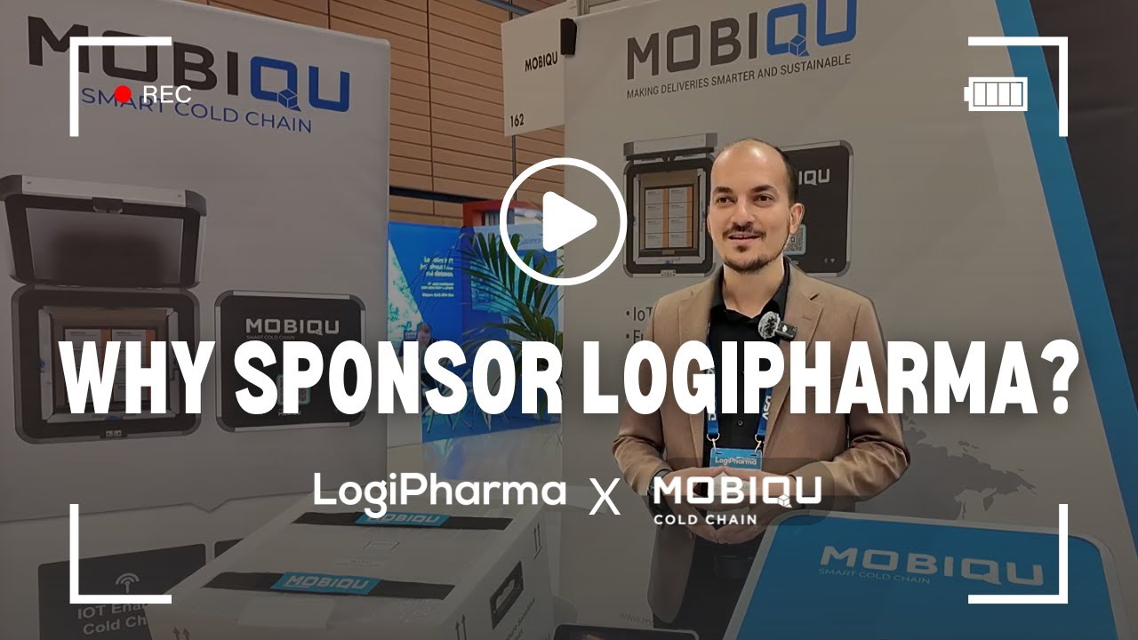 Mobiqu - Why We Sponsor LogiPharma - YouTube