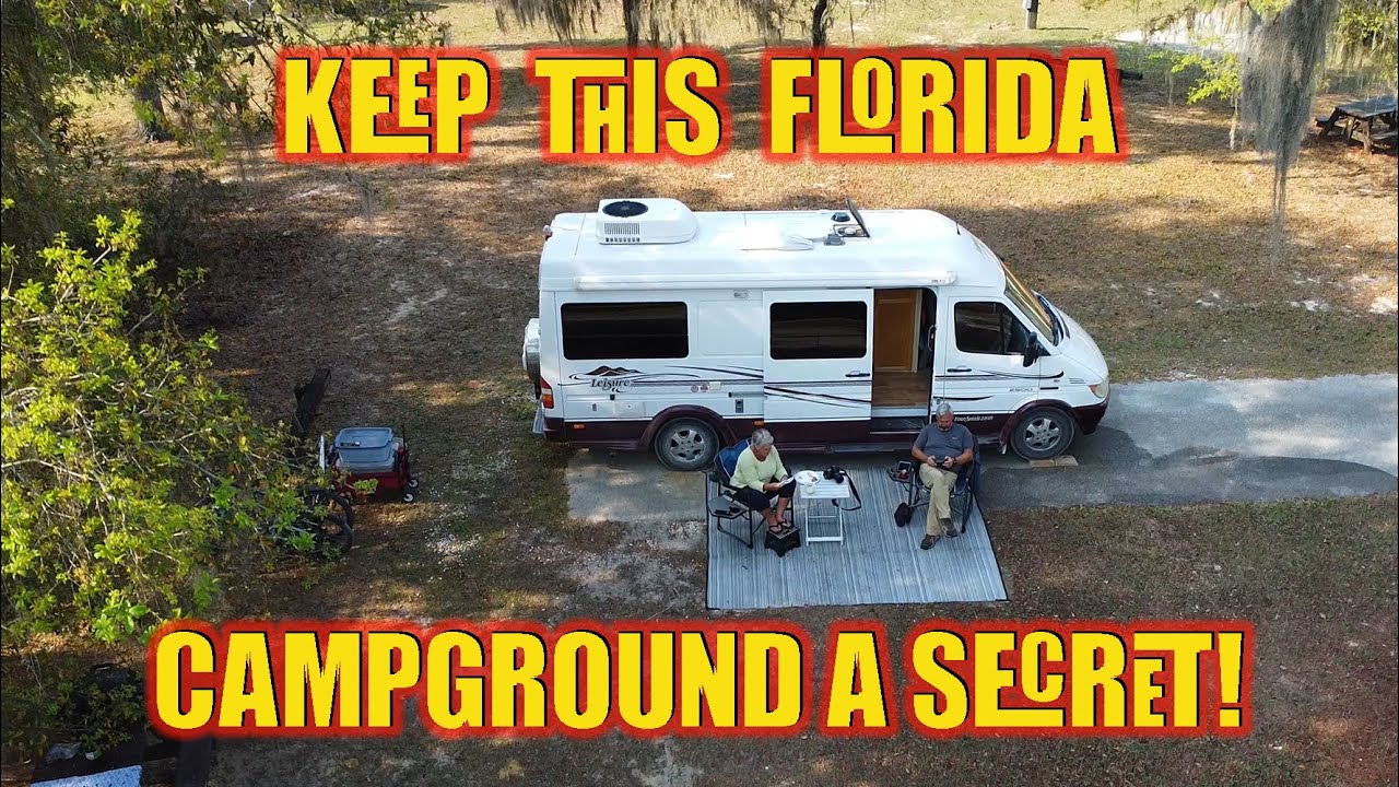 Have You Discovered This "Secret" Campground in Florida - YouTube