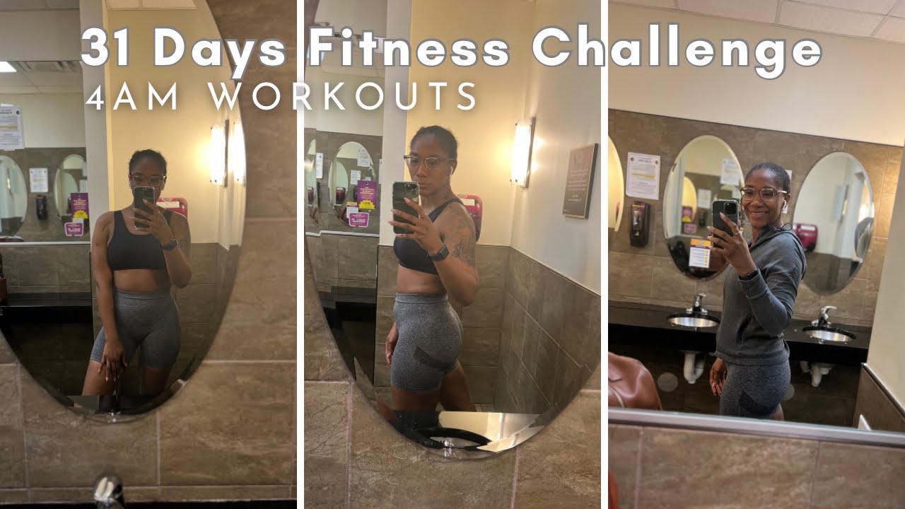 I’m trying a 4am morning gym routine for a month | Day 4 | May 4, 2023 ...