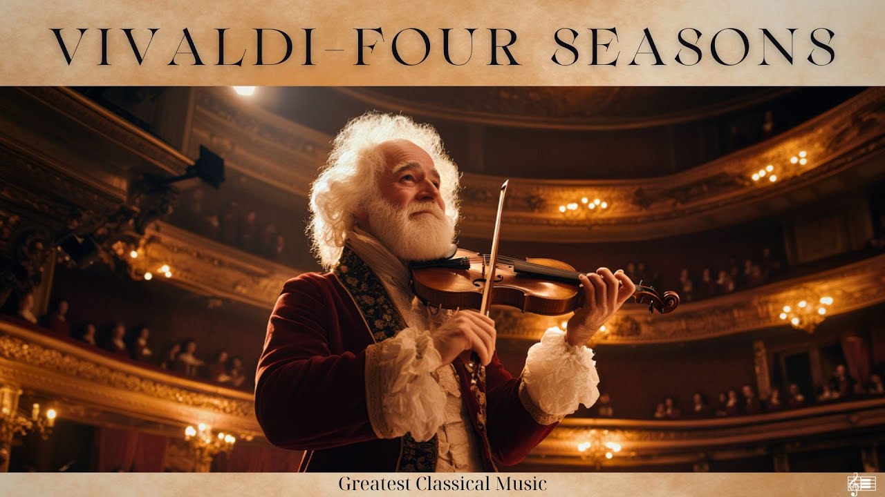 Vivaldi 🎻 The Four Seasons. Timeless Masterpieces of Classical Music ...