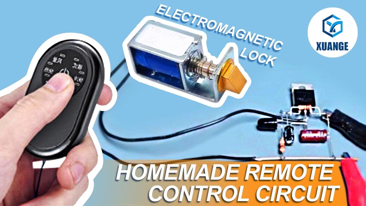 Homemade remote control circuit | DIY project - YouTube