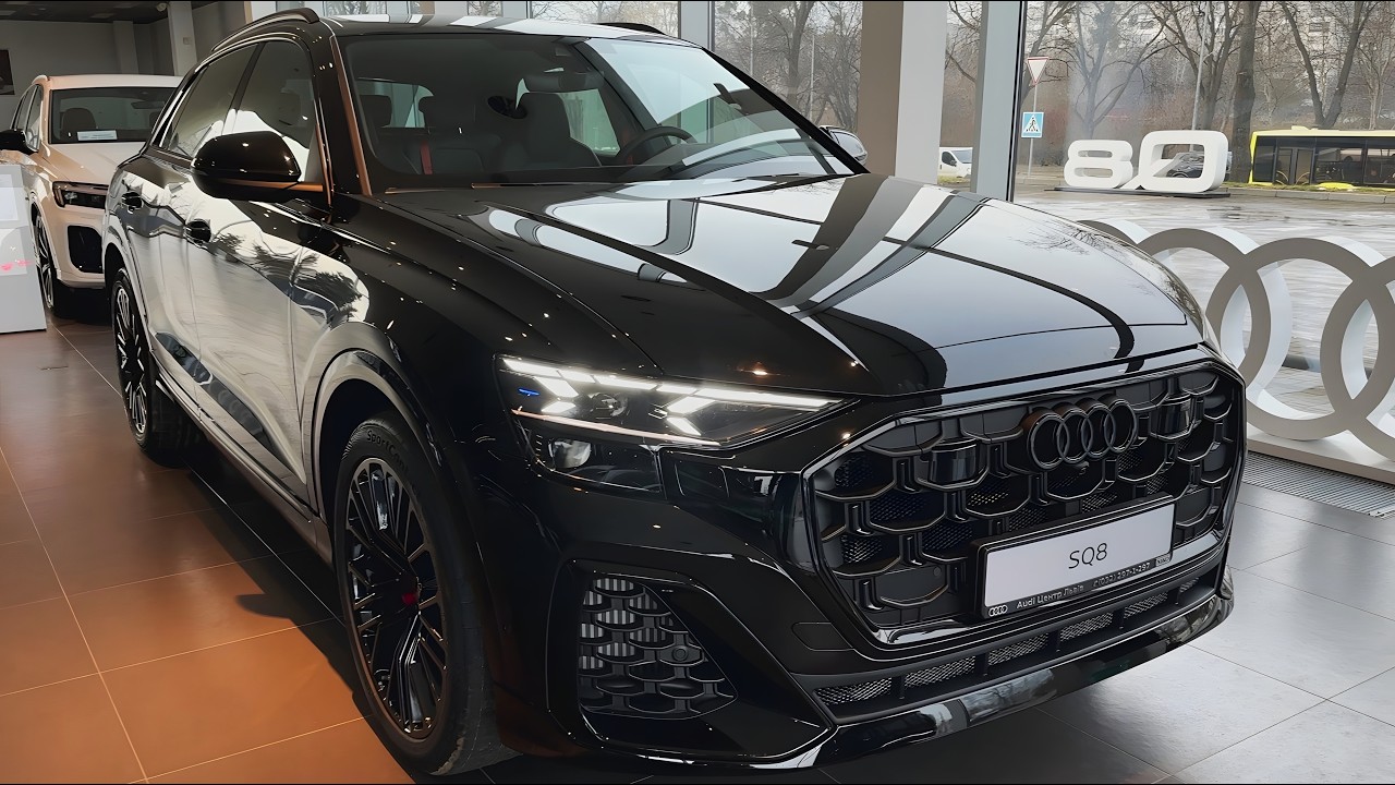 2025 Black Audi SQ8 - in depth Walkaround 4K - YouTube