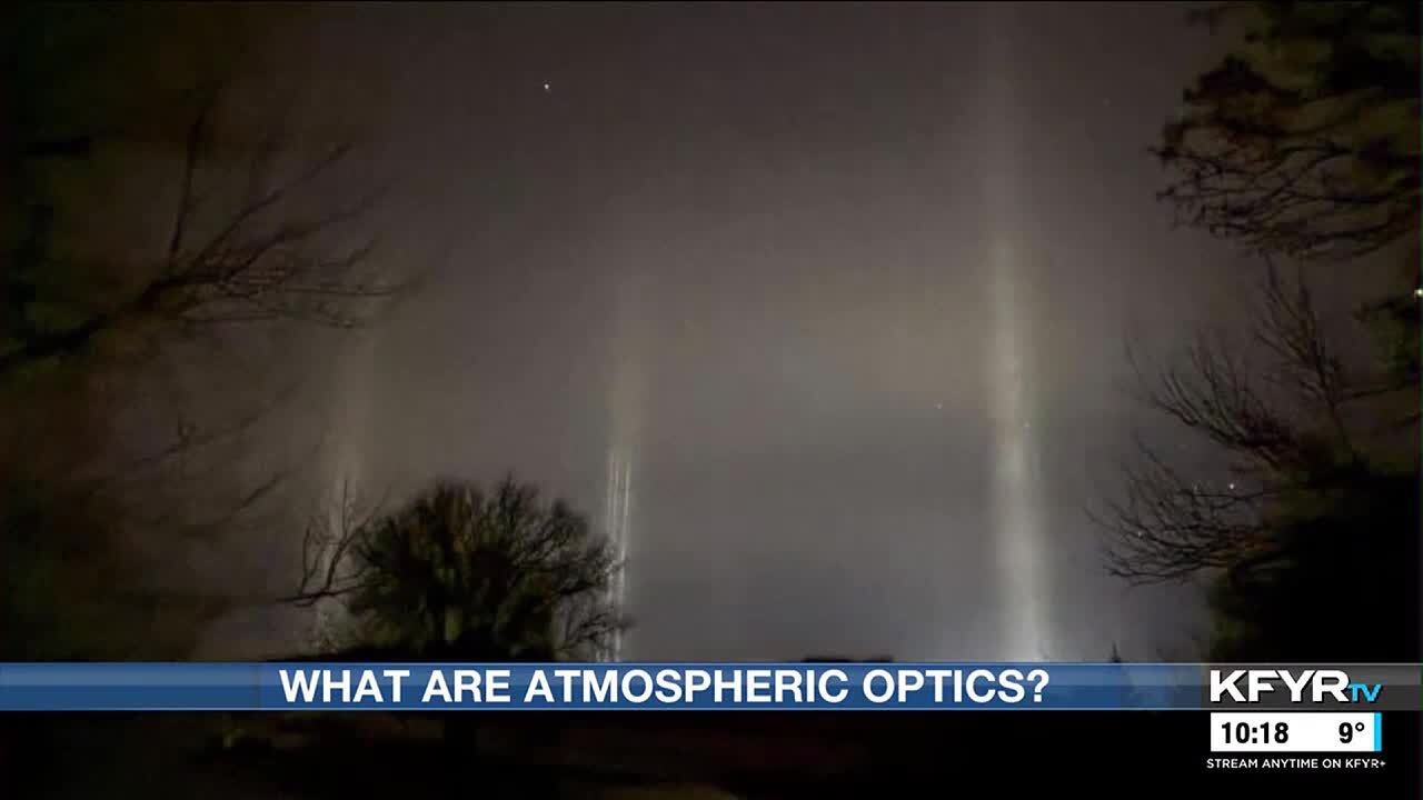 What are atmospheric optics? - YouTube