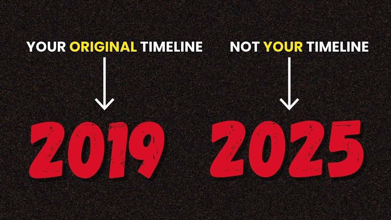 YOU ARE IN THE WRONG YEAR! - YouTube