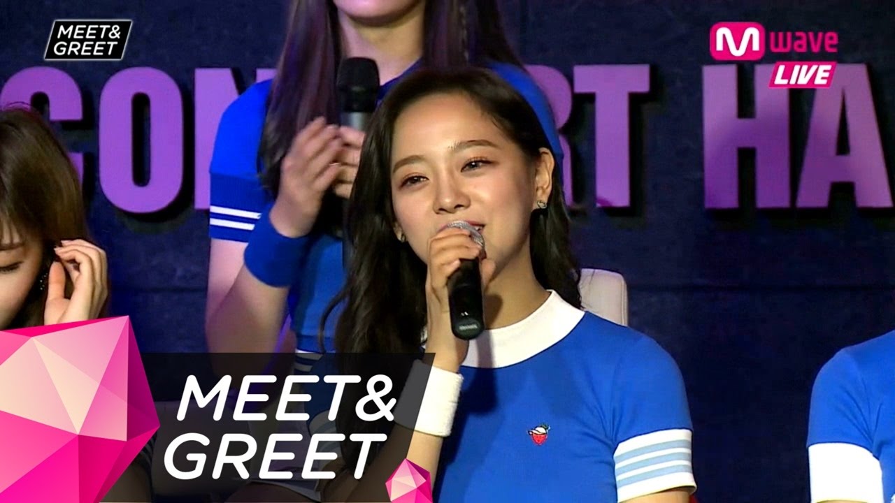 [MEET&GREET] 161031 I.O.I 2nd Mini Album 'MISS ME?' - YouTube