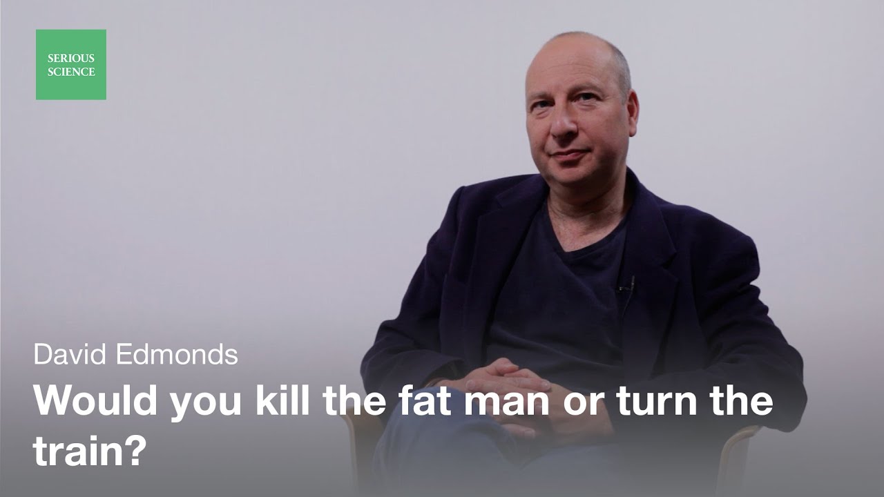 David Edmonds - Ethics of Machines - YouTube