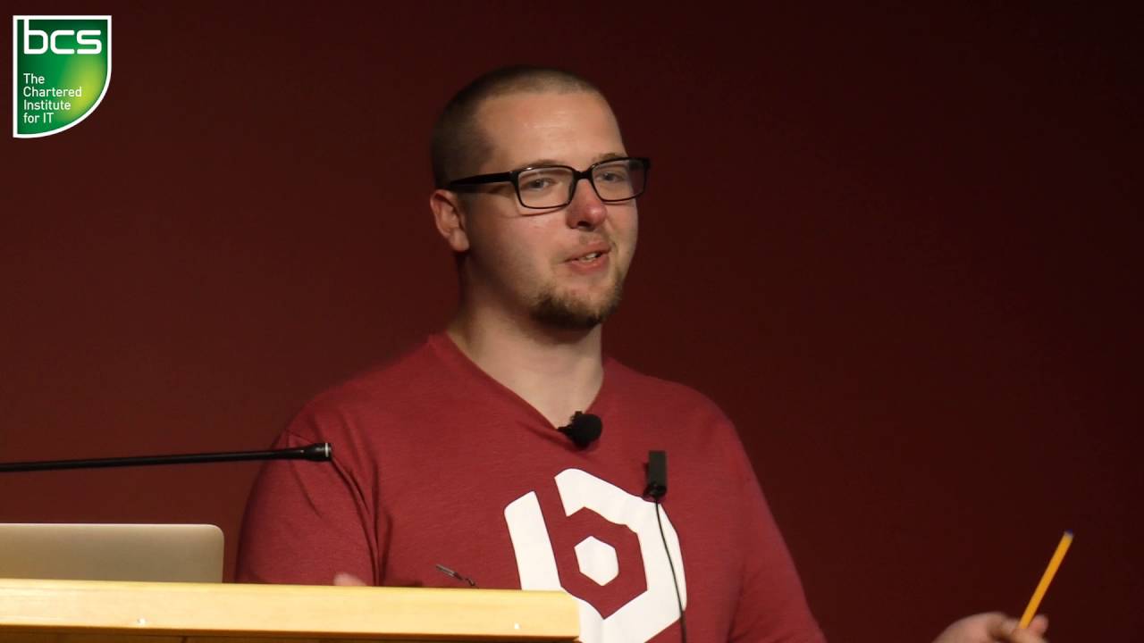 Jamie Woodruff, Certified Ethical Hacker talks at RITTech event - YouTube