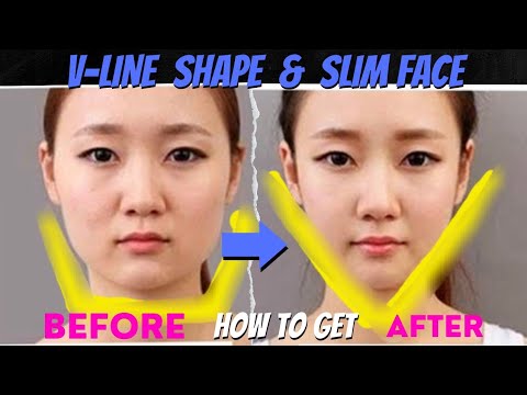 SLIM Face Yoga: Reduces Double Chin, Sharp Jawline, V Shape Face ...
