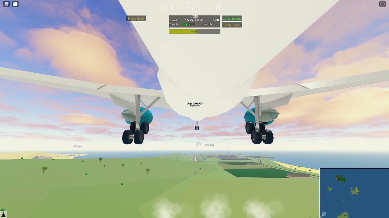 First landing in the new PTFS update! (posted on yt) - YouTube