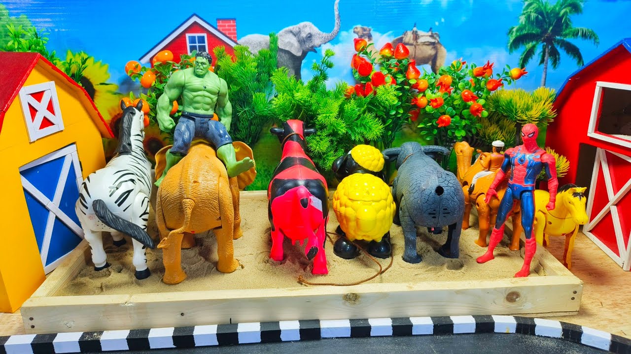 AMAZING!!! PROSES POTONG SAPI KURBAN KERBAU UNTA ZEBRA KAMBING KEREN ...