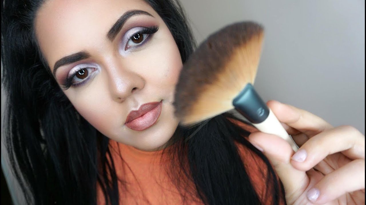 Camera Brushing and Guided Relaxation Soft Spoken - YouTube