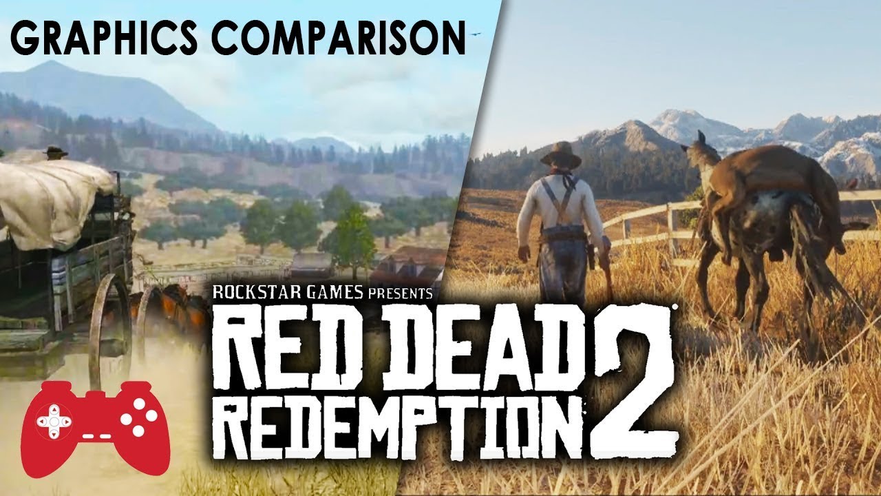 Red Dead Redemption 2 Vs RD Redemption 1 | Graphics Comparison - YouTube