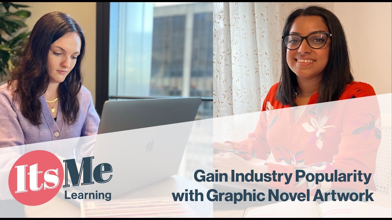 Gain Industry Popularity with Graphic Novel Artwork - YouTube