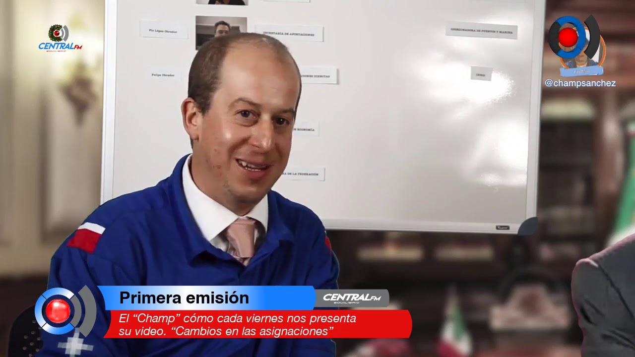 El “Champ” cómo cada viernes nos presenta su video. “Cambios en las ...