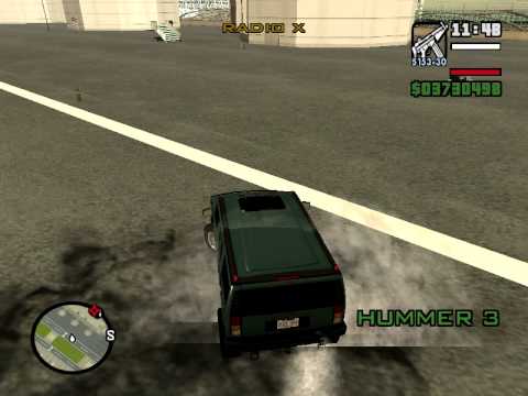 gta san adreas hummer irrompible
