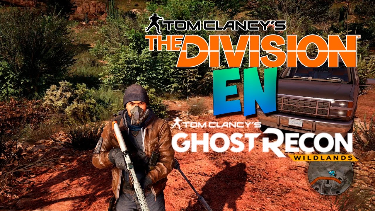 THE DIVISION EN GHOST RECON WILANDS - YouTube