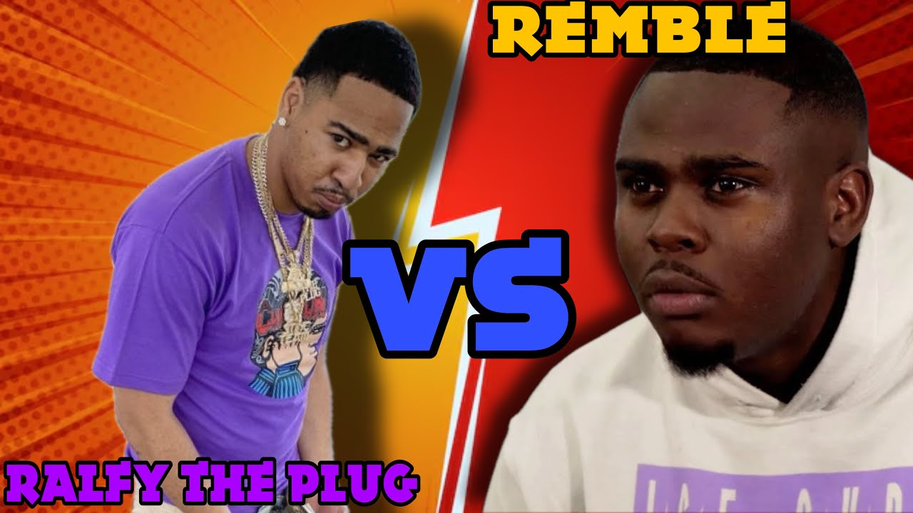Remble Vs Ralfy The Plug!! Remble - NOT LIKE US FREESTYLE & Ralfy The ...