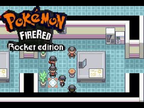 Pokemon Fire Red Team Rocket Edition Part 12 The Rocket Takeover Begins ...