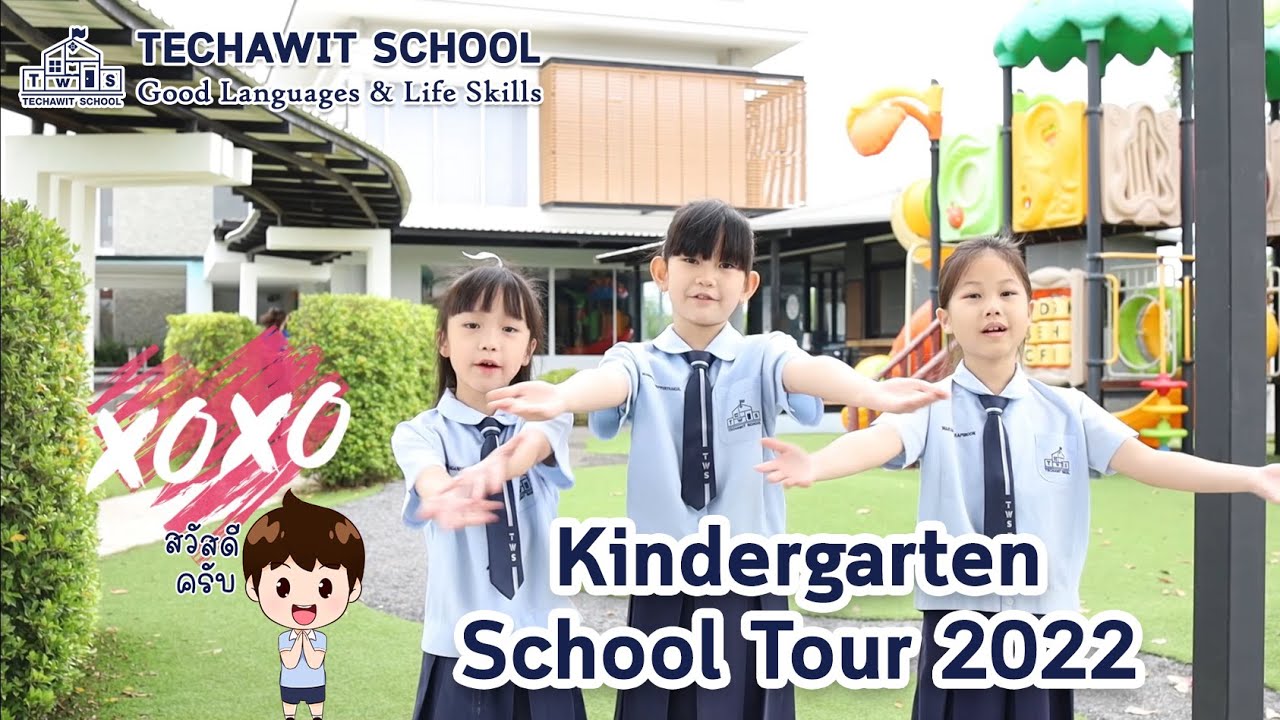 TWS Kindergarten School Tour 2022 - YouTube