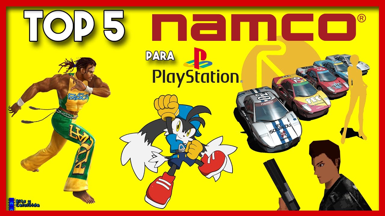 Top 5: Los mejores juegos de Namco para Playstation (PS1) - YouTube