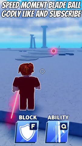 Blade Ball God Speed Moment #bladeball #roblox #bladeballroblox - YouTube