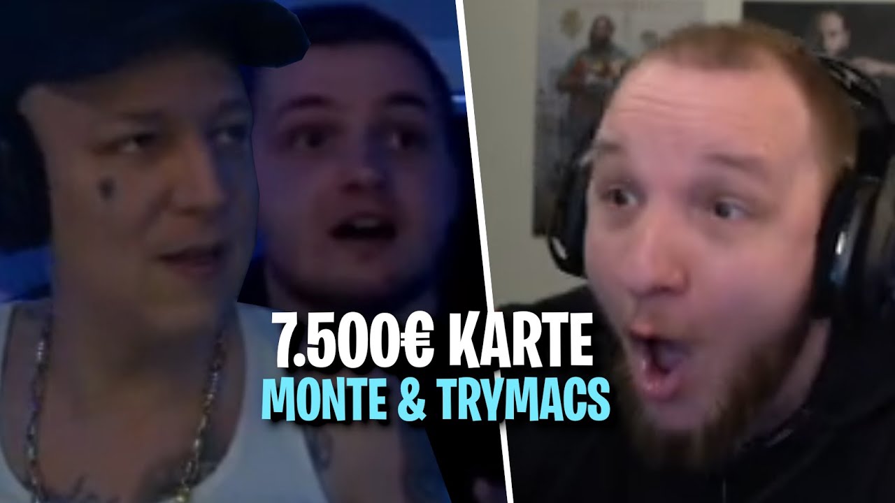 ICH ZIEHE 7.500€ POKEMON KARTE bei MONTE & TRYMACS | ELoTRiX Livestream ...
