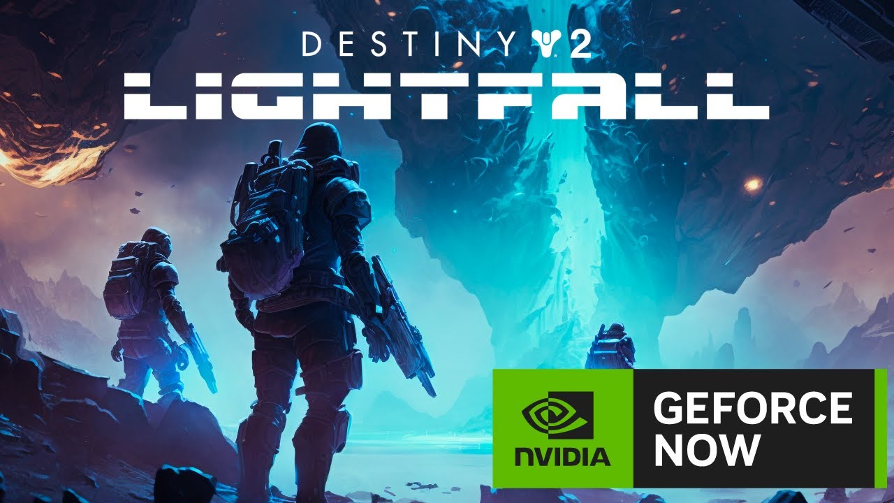 Destiny 2 - End of the Lightfall Campaign on GFN Ultimate - YouTube