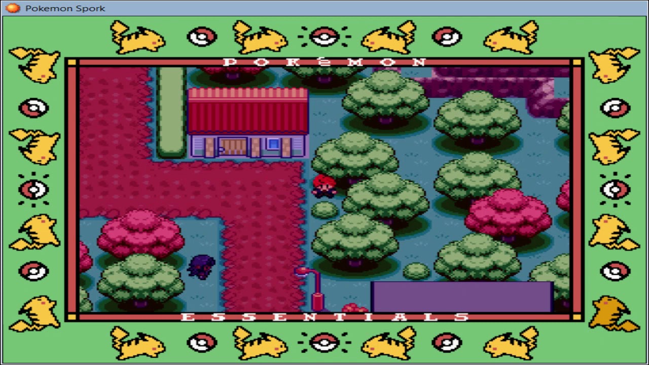 Pokemon Spork walkthrough part 4 - YouTube