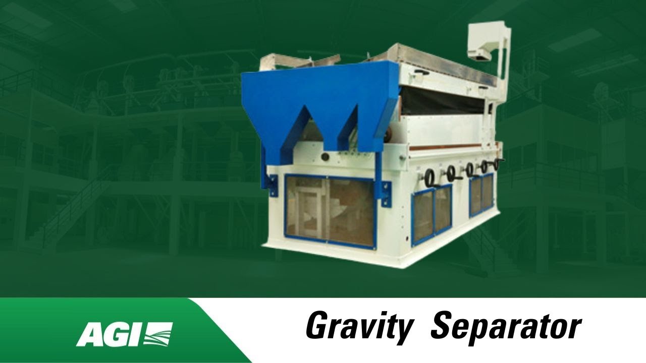 AGI MILLTEC gravity separator 1 - YouTube
