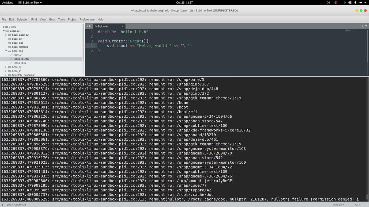 Troubleshooting Bazel Build Problems - YouTube