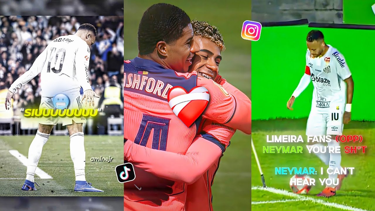 BEST FOOTBALL EDITS - GOALS, SKILLS, FAILS (#224) SOCCER TIKTOK EDITS ...