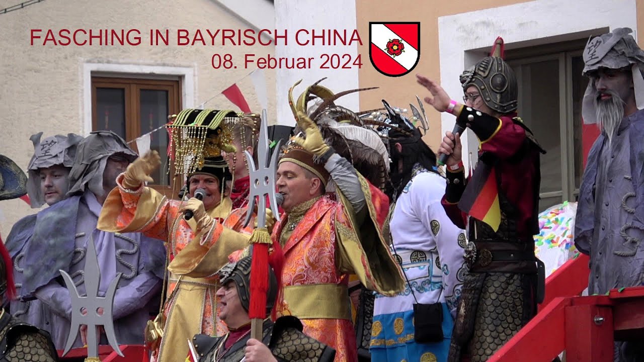 Fasching in Bayrisch China - YouTube