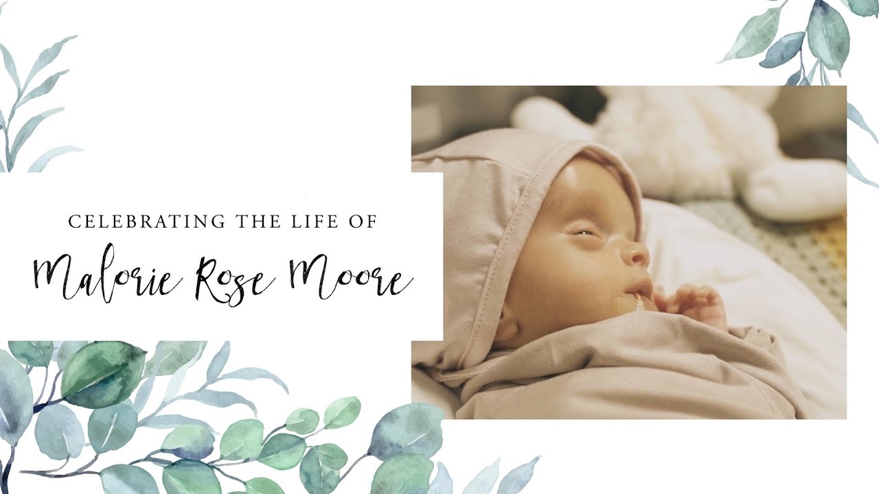 Celebration of Life | Malorie Rose Moore | Friday, October 21 - YouTube