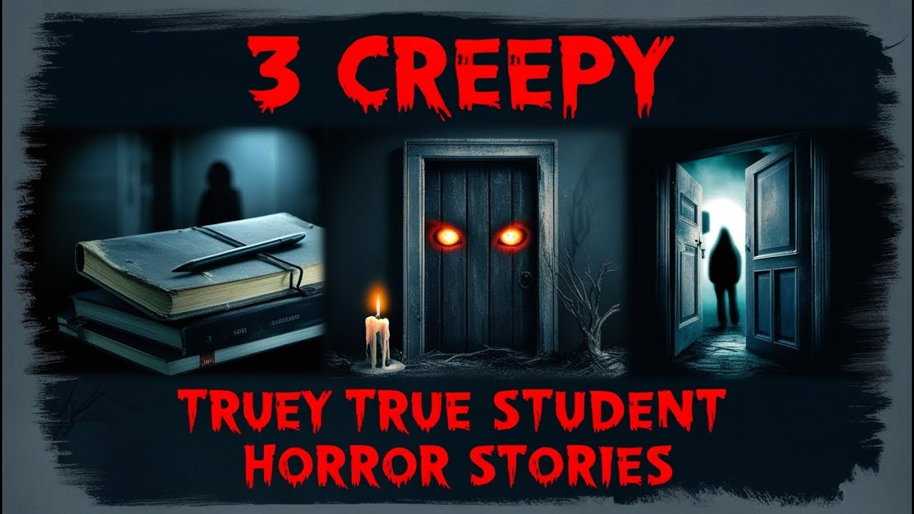 3 Creepy TRUE Student Horror Stories - YouTube