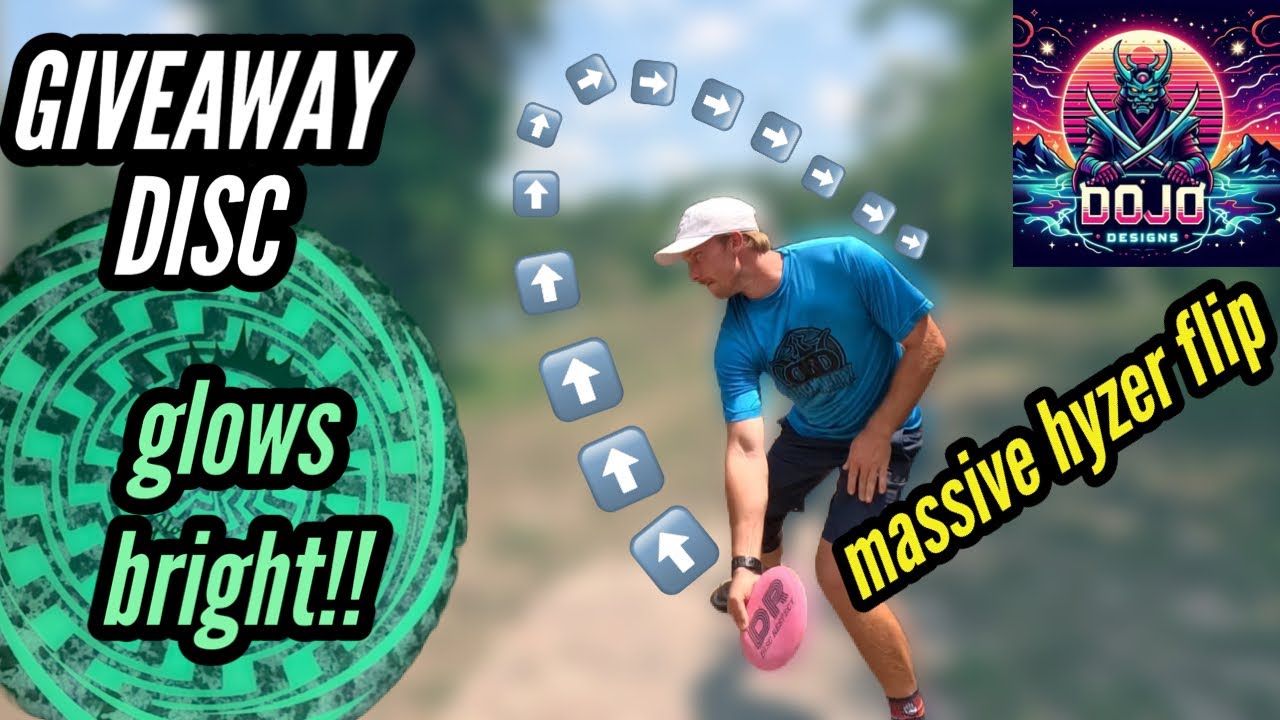 Disc golf CHALLENGE: hit -5 on a blind course or give a disc away ...